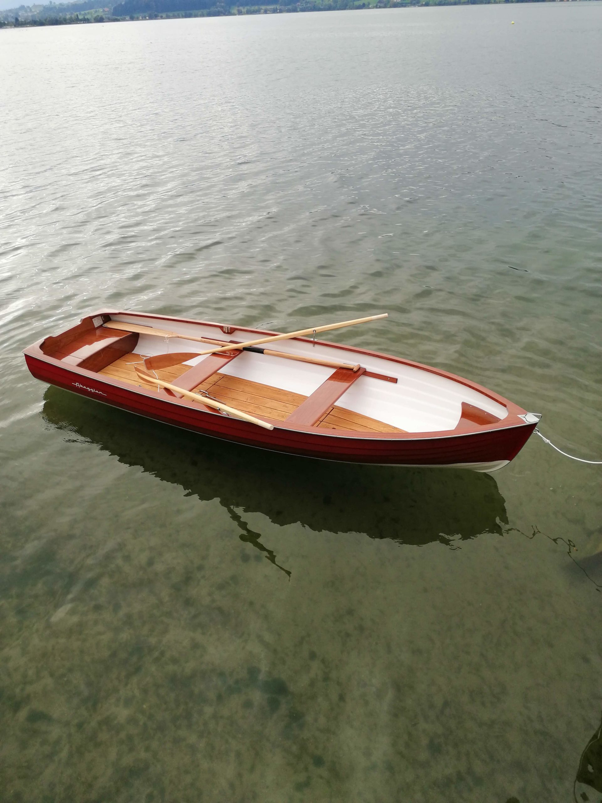 480 Ruderboot – Abegglen Werft AG