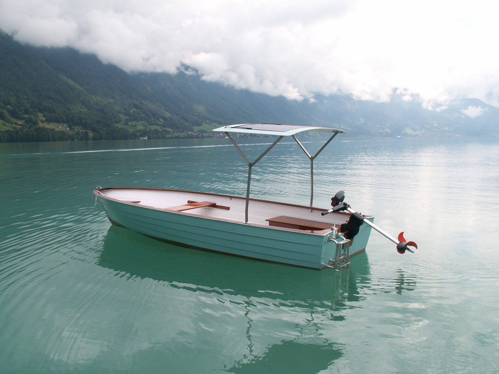 505 Ruderboot – Abegglen Werft AG